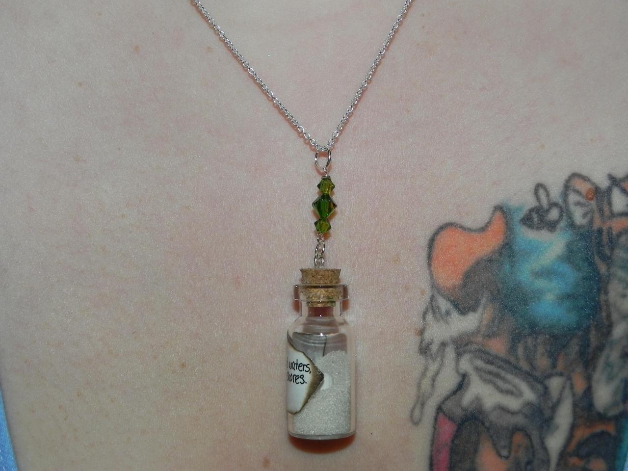 First Hatch Sea Turtle Hatchlings Necklace Hand Made on Luulla