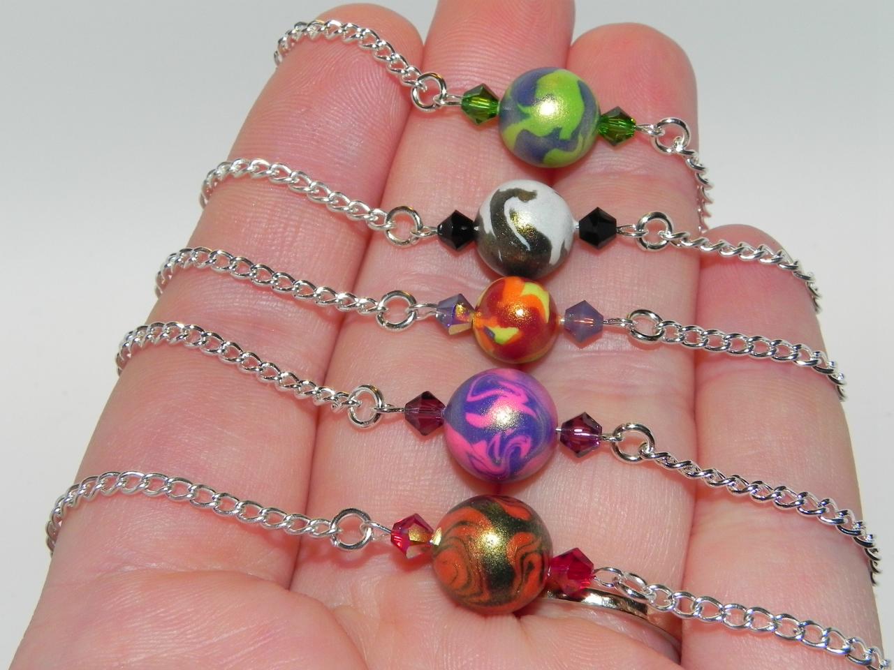 Swirly Galaxy Necklaces, Choose Your Color! on Luulla