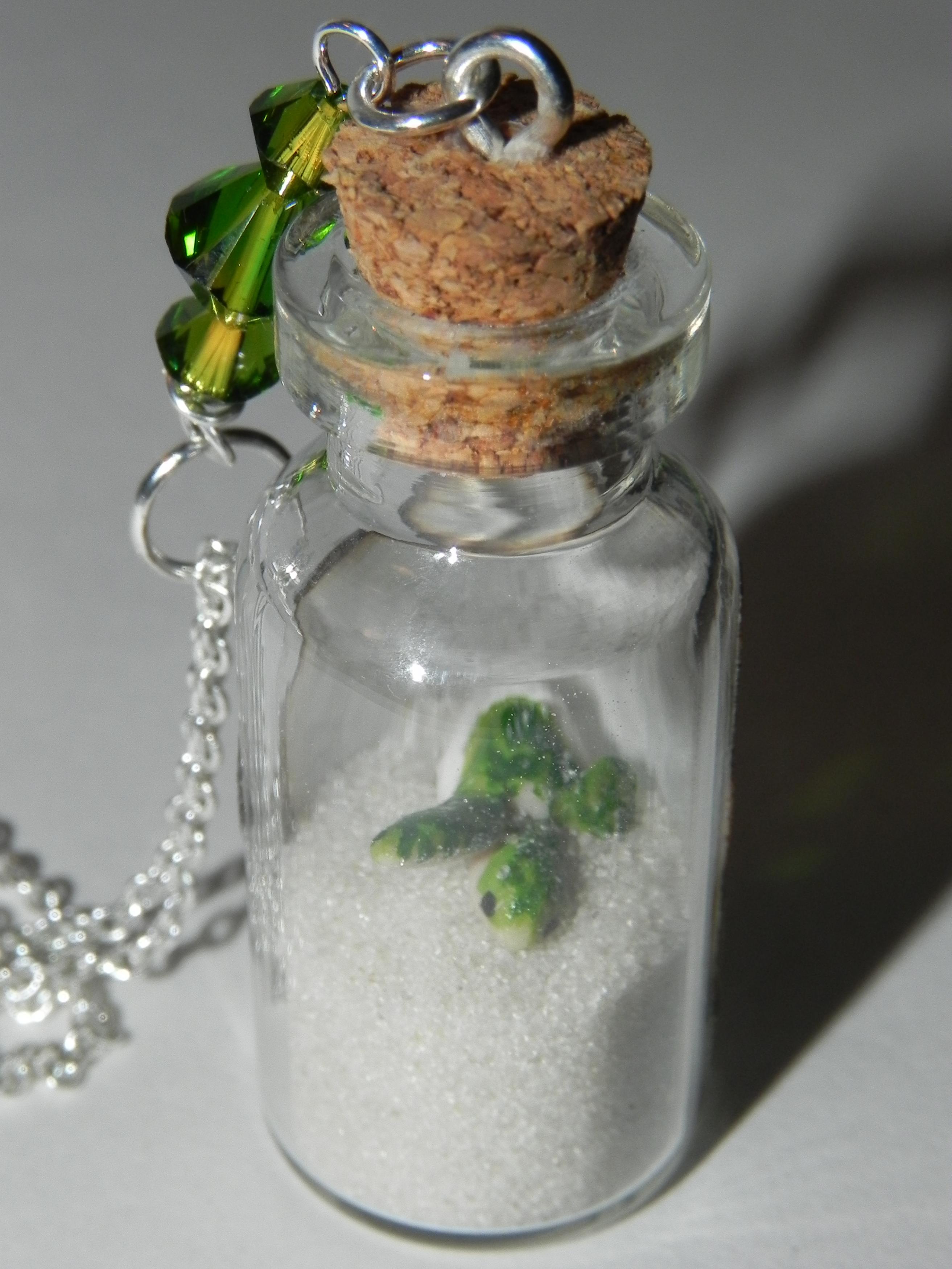 First Hatch Sea Turtle Hatchlings Necklace Hand Made on Luulla